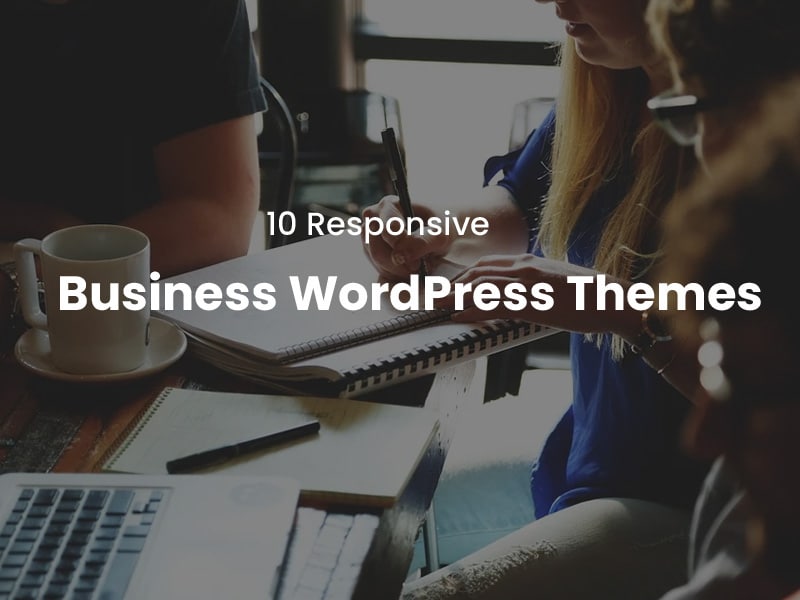 10 Responsive Business WordPress Themes - Grace Themes