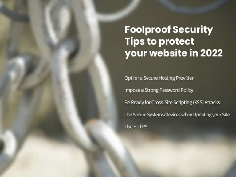 Foolproof Security Tips to protect your website in 2025 - Grace Themes