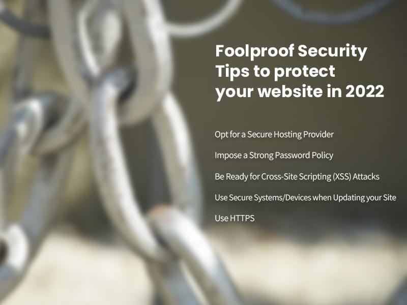 Foolproof Security Tips to protect your website in 2022 - Grace Themes Foolproof Security Tips to protect your website in 2022 - Grace Themes