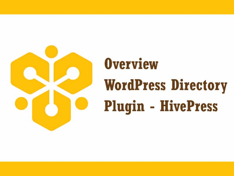 Overview WordPress Directory Plugin - HivePress - Grace Themes
